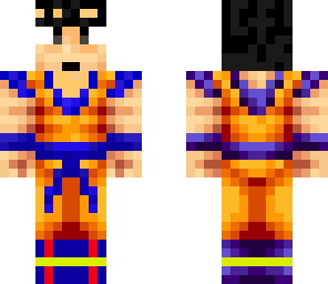 goku dragon ball z dragon ball | Minecraft Skins