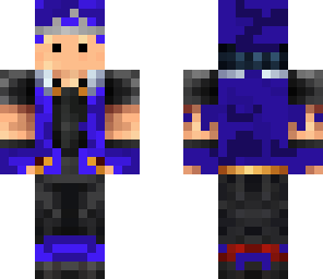 Pokemon Blue | Minecraft Skin