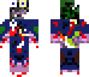 The Disease | Minecraft Skin