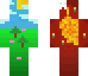 OverWorld Skin | Minecraft Skin