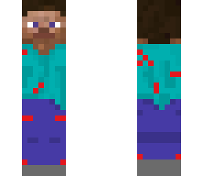 headless steve | Minecraft Skin
