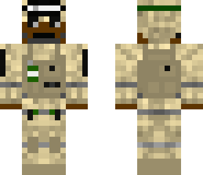 US Marine Iraq | Minecraft Skin