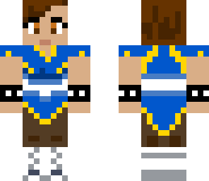 Chun Li | Minecraft Skins