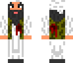 osama bin laden | Minecraft Skins