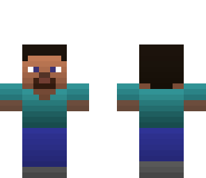 short hd steve | Minecraft Skin