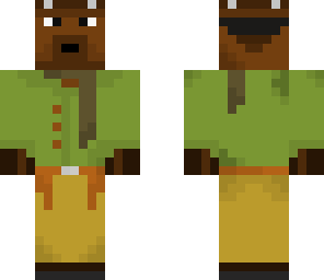 Django with Hat | Minecraft Skin