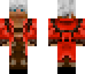 Dante-DMC3 | Minecraft Skin