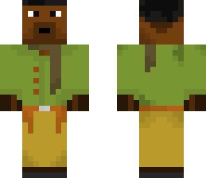 Django | Minecraft Skin