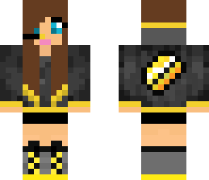 SkyDoesMinecraft Girlfriend Skin I Wish | Minecraft Skin