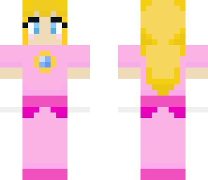 Princess Peach | Minecraft Skin