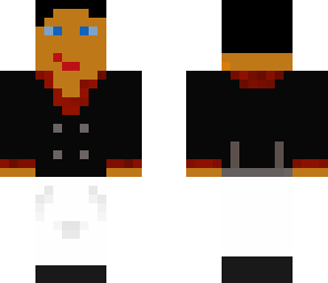 rich man | Minecraft Skin