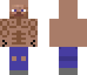 Buff Steve | Minecraft Skins
