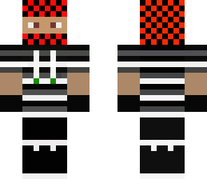 Red Dragon mask | Minecraft Skin