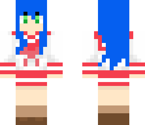 Izumi Konata | Minecraft Skin