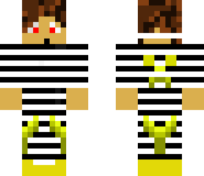 prison steve | Minecraft Skins