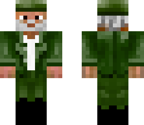 bill left 4 dead | Minecraft Skins