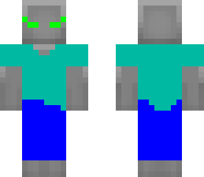 Robot Steve | Minecraft Skin
