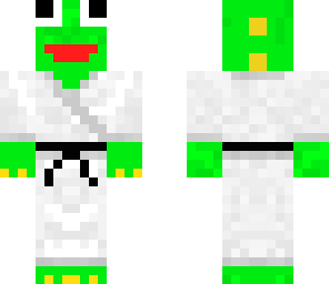 Grandmaster Sensei Iguana | Minecraft Skin