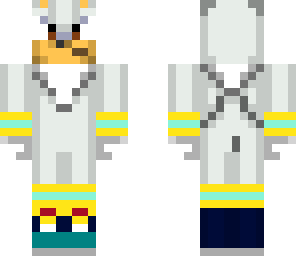 silver the hedgehog | Minecraft Skins