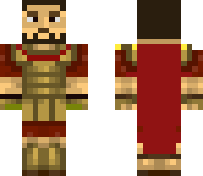 This is Sparta | Minecraft Skin