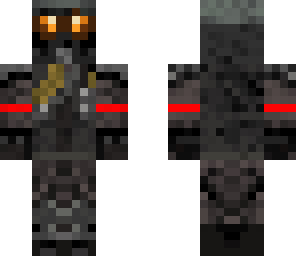 Helghast Trooper | Minecraft Skin