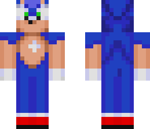 Modern Sonic | Minecraft Skin