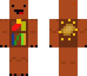 Shelfdog Improved | Minecraft Skin