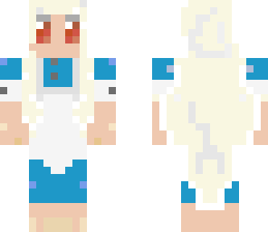 Kozakura Mary Skin | Minecraft Skin