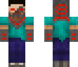 evil cyber steve | Minecraft Skins