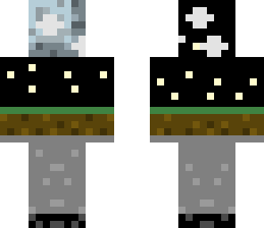 Moon Man | Minecraft Skins