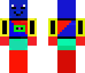 doctor pepper | Minecraft Skins