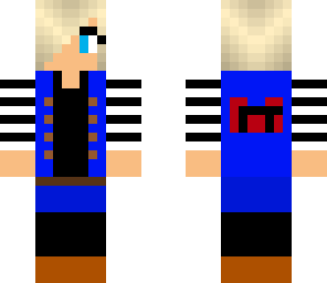 android 18 | Minecraft Skin
