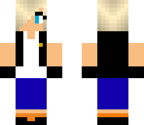 android 18 | Minecraft Skin