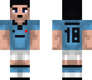 Number 18 | Minecraft Skin