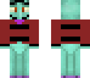squilliam fancyson | Minecraft Skins