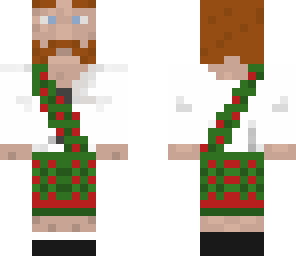 Scottish Highlander | Minecraft Skin
