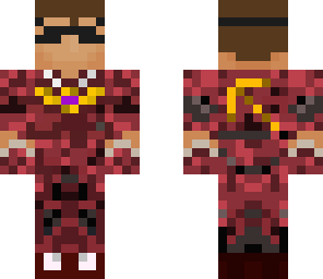 red sky | Minecraft Skin