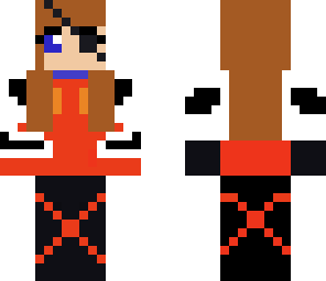 Asuka Langley | Minecraft Skin