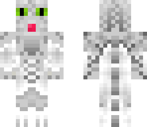 light fury | Minecraft Skins