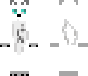 Artic Fox | Minecraft Skin
