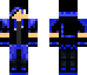 Luxray | Minecraft Skin