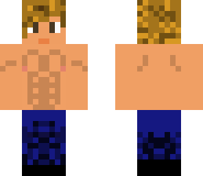 Weight Lifter | Minecraft Skin