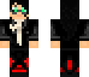 Homestuck-Dead Shuffle Jade | Minecraft Skin