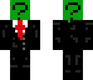 Anon the mister | Minecraft Skin