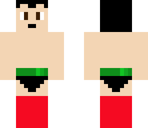 astroboy | Minecraft Skin