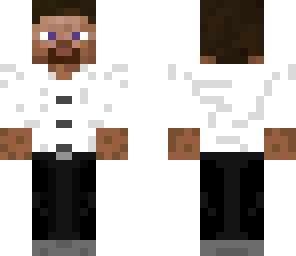 Steve casual With Belt | Minecraft Skin