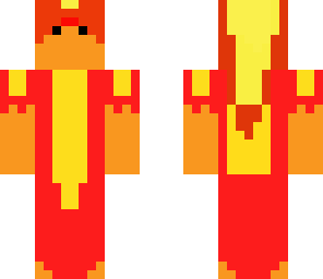 flame princess | Minecraft Skin