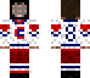 Montreal Canadian deluxe edition | Minecraft Skin