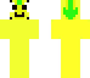 yellow pikmin | Minecraft Skins