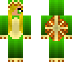 Turtle Girl | Minecraft Skin